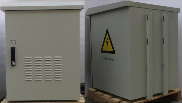 Custom Metal Wall mount Waterproof Outdoor Telecom Cabinet Outdoor ...