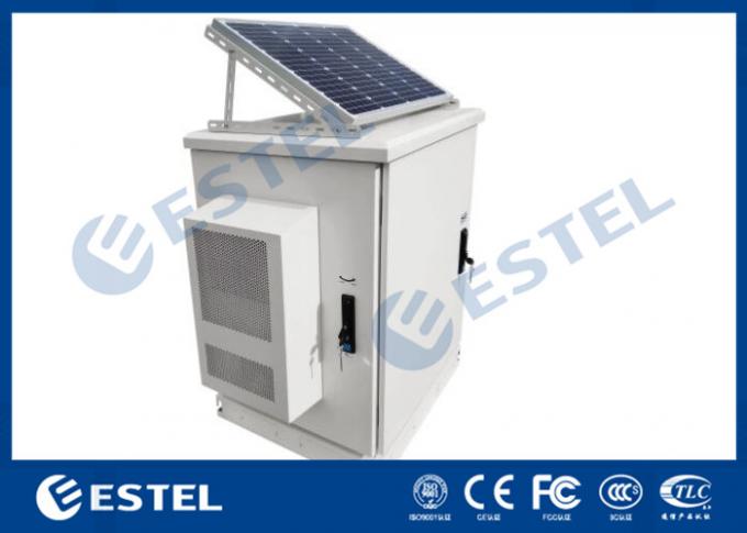 Solar Cabinet New Power Cabinet Floor Standing Weatherproof IP65 With ...