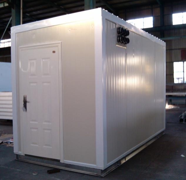 Outdoor Portable Telecom Shelter, Knockdown Shelter, EPS Sandwich Color ...