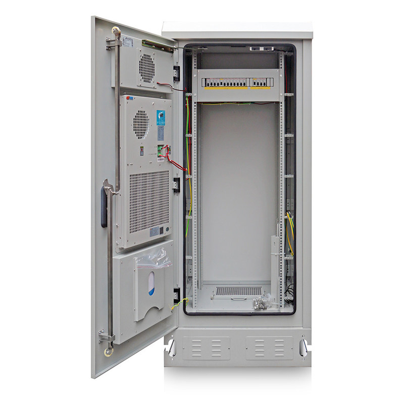 ET9090180-EQ: IP55 19" Outdoor Telecom Equipment Cabinet With Air ...