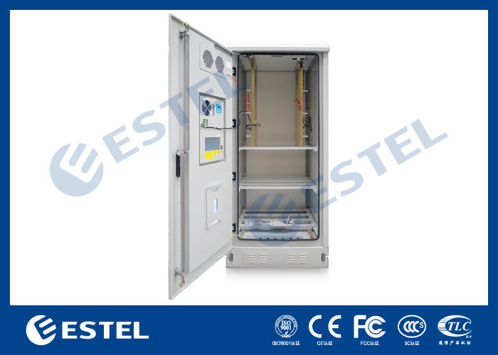 Rainproof Dust-proof Thermostatic Outdoor Telecom Cabinet With Air To ...