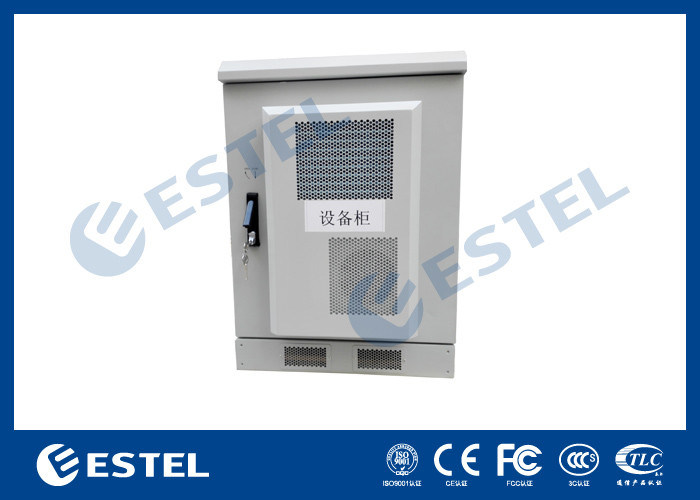Metal Temperature Control Small Size Outdoor Telecom Cabinet With Anti ...