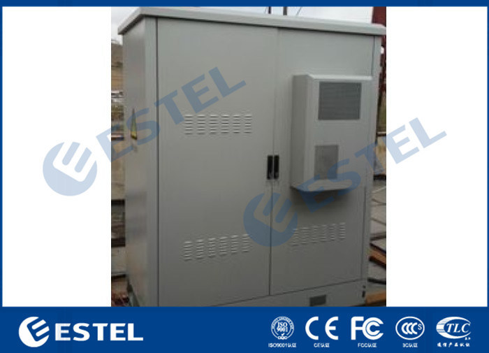 Dual Compartment Galvanized Steel Air Conditioner Cooling Outdoor ...