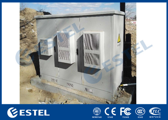 Air Conditioner Cooling System Outdoor Base Station Including Battery ...