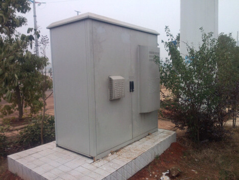 Outdoor Telecom Enclosure, Telecom Cabinet, Telecom Shelter, Street ...