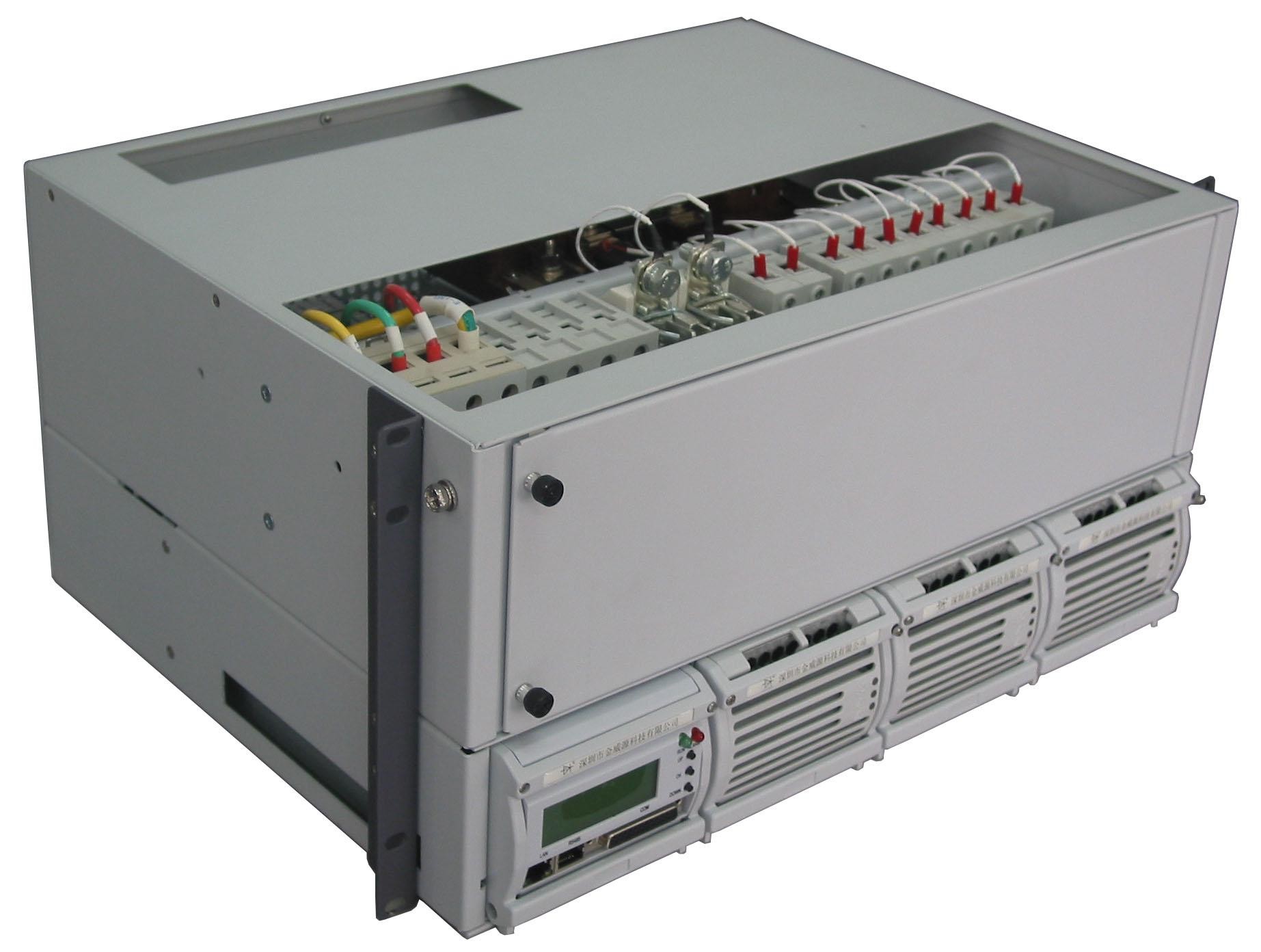 Telecom Power System, with rectifier and power monitoring unit, 48VDC ...