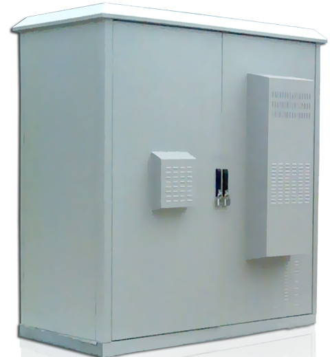 Outdoor Telecom Enclosure, IP55, Telecom Shelter, Telecom Rack, Two Bay ...