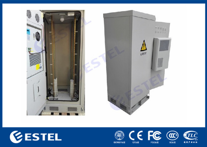 Double Wall Outdoor Telecom Cabinet Air Conditioner Cooling With ...