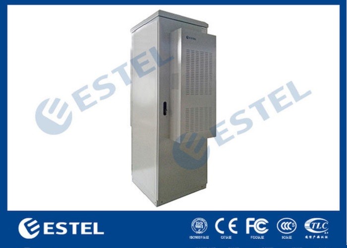 Galvanized Steel Outdoor Rack Mount Enclosure Double Wall IP55 With ...